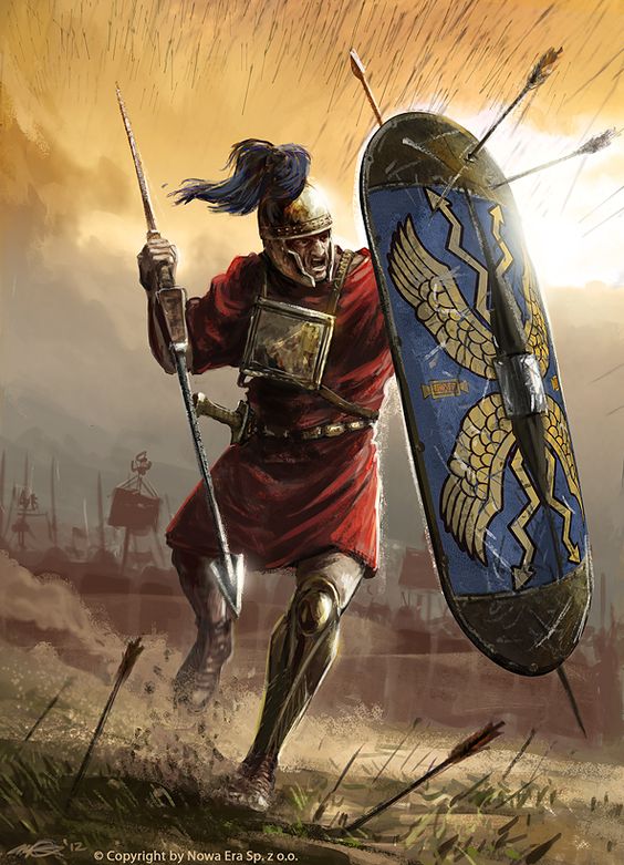 Roman Battle Tactics - Richie Billing | Fantasy Writer