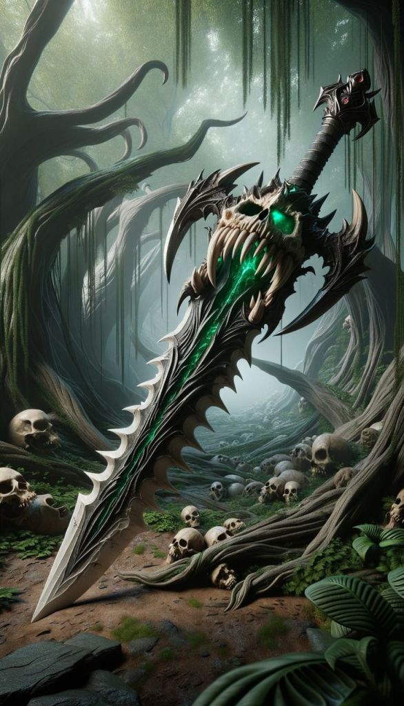 How To Make Fantasy Weapons