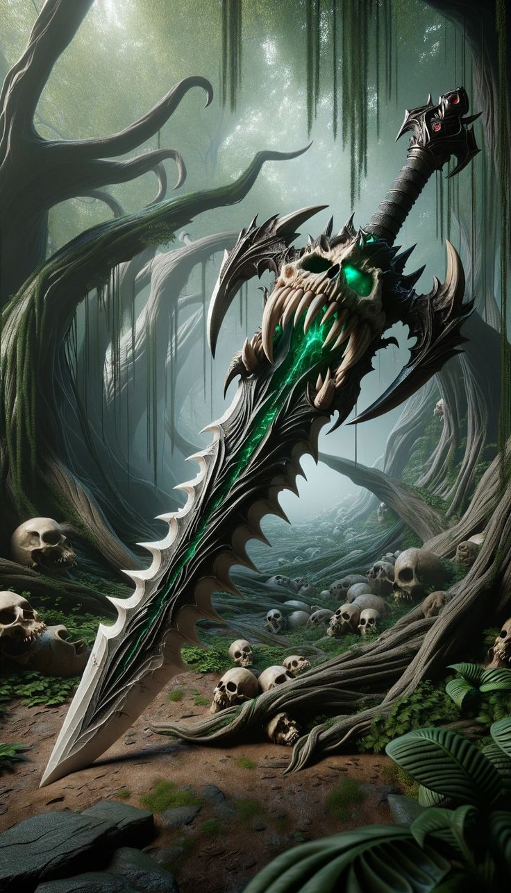 How To Make Fantasy Weapons