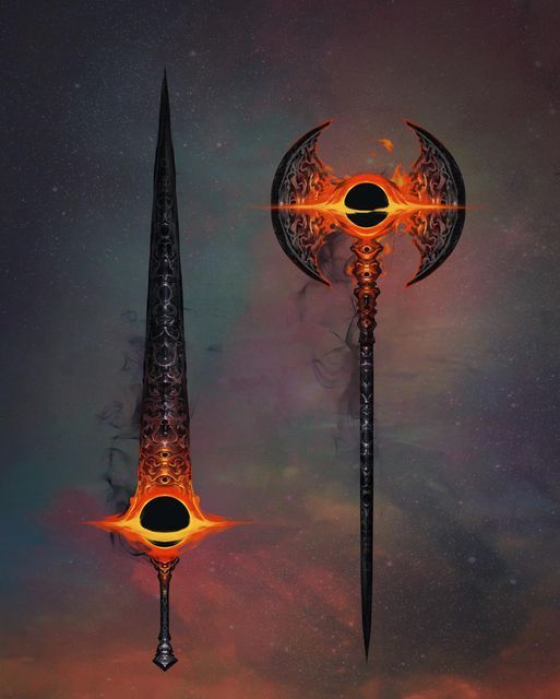 How To Make Fantasy Weapons