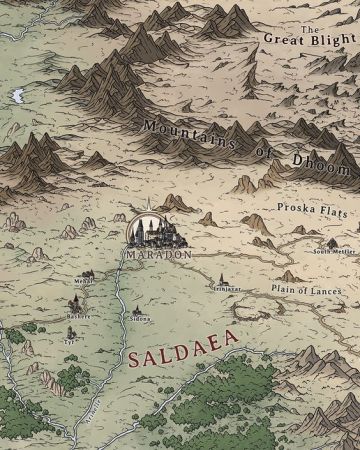 How To Make A Fantasy Map | Examples Of Fantasy Map Ideas