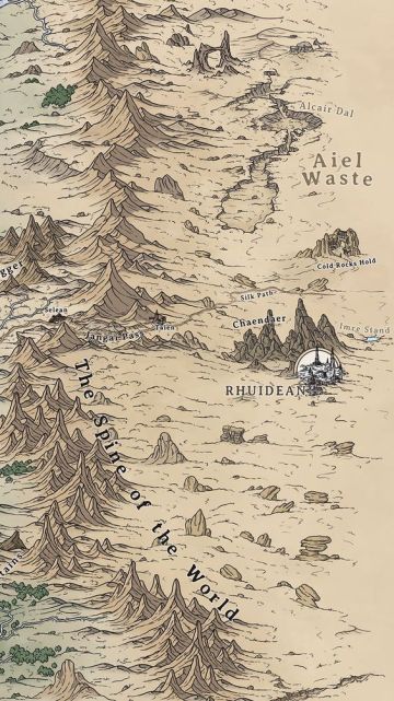 How To Make A Fantasy Map | Examples Of Fantasy Map Ideas