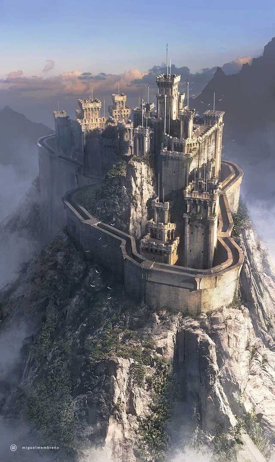 Fantasy Castle: Gallery, Blueprints And Ideas | Richie Billing