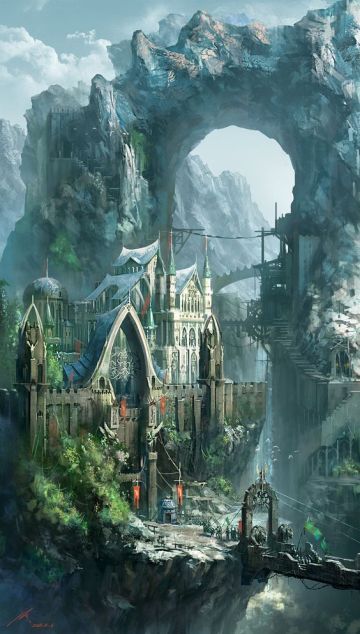 Fantasy Castle: Gallery, Blueprints And Ideas | Richie Billing