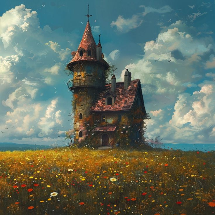 Fantasy Castle: Gallery, Blueprints And Ideas | Richie Billing