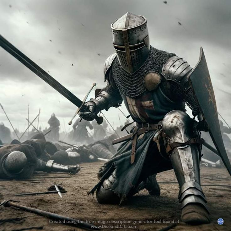 Fantasy Knight: Gallery, Best Examples & How To Create Your Own