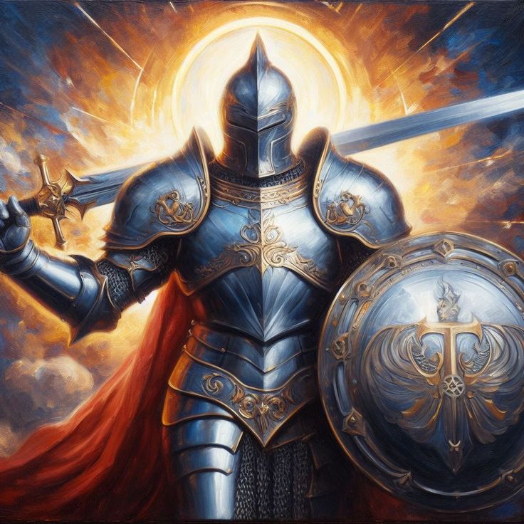 Fantasy Knight: Gallery, Best Examples & How To Create Your Own