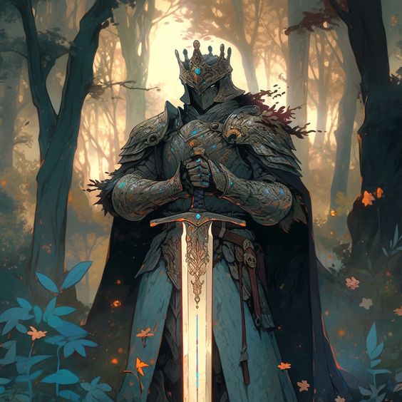Fantasy Knight: Gallery, Best Examples & How To Create Your Own