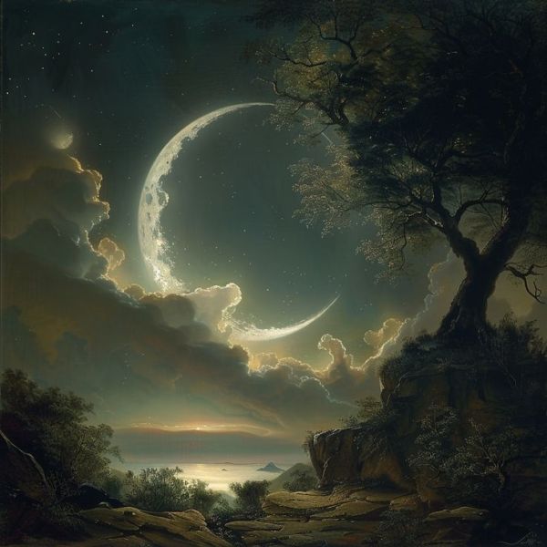 15 Amazing Words To Describe The Moon, With Definitions And Example ...