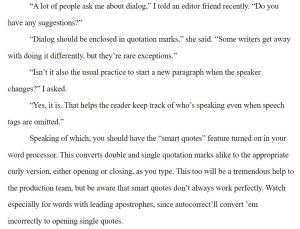 How To Format A Short Story For Submission