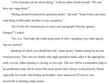 How To Format A Short Story For Submission